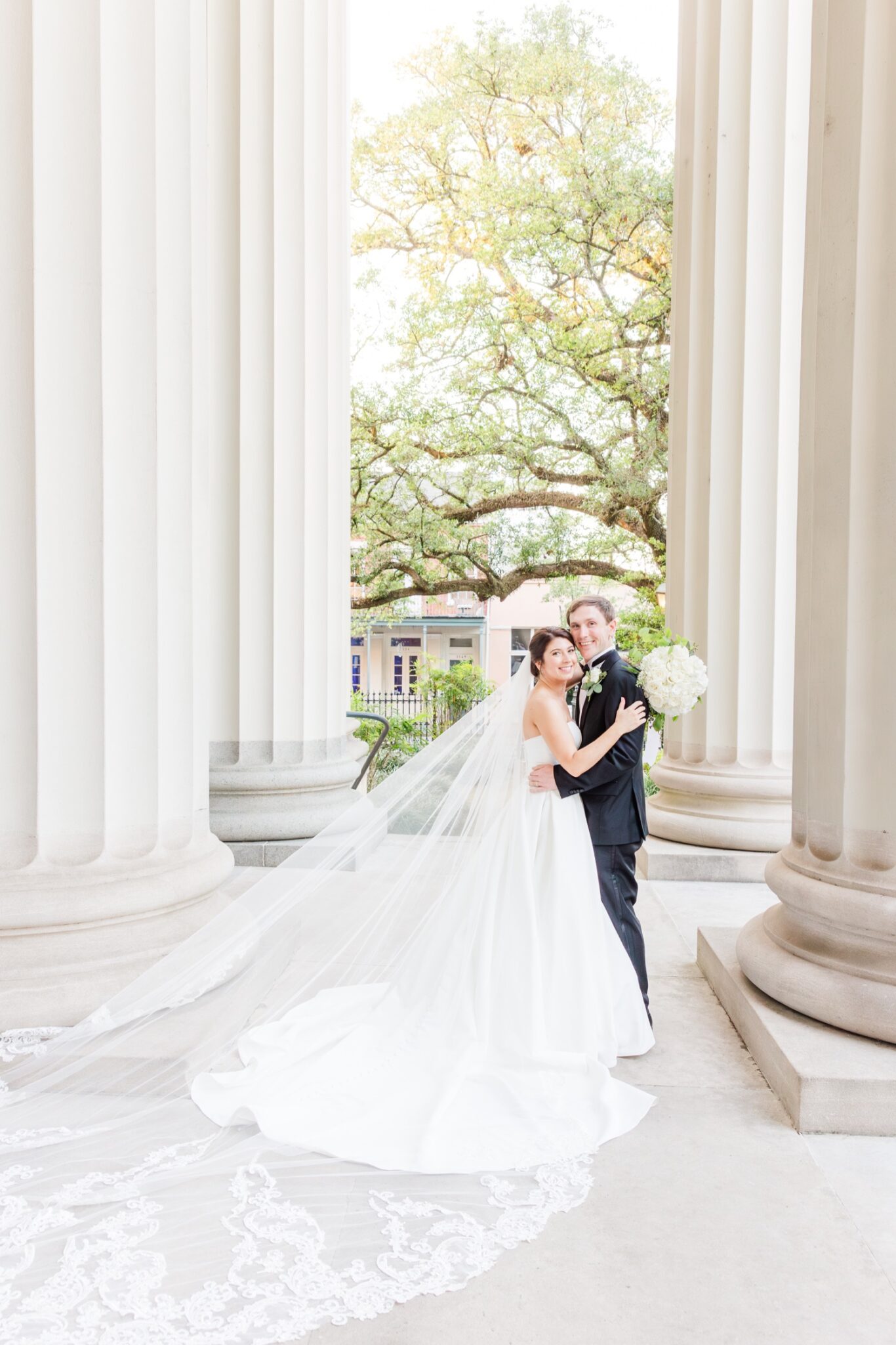 Julia and Luke Timeless Cathedral Wedding in Mobile AL