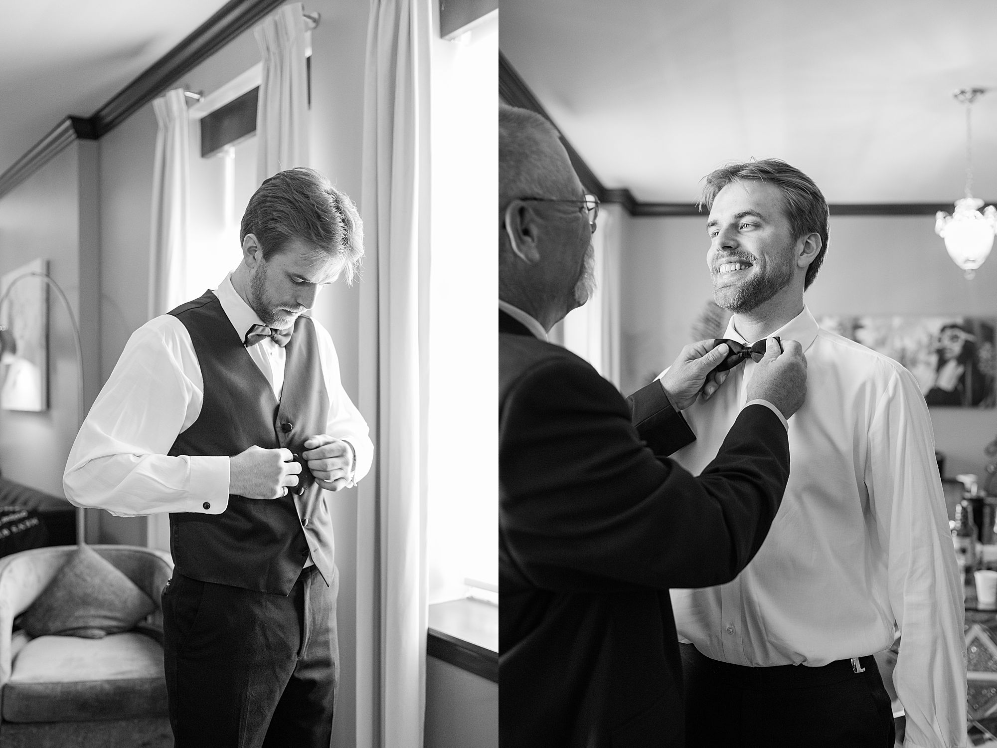 St. Mary's Catholic Church Wedding | Katie & Andrew