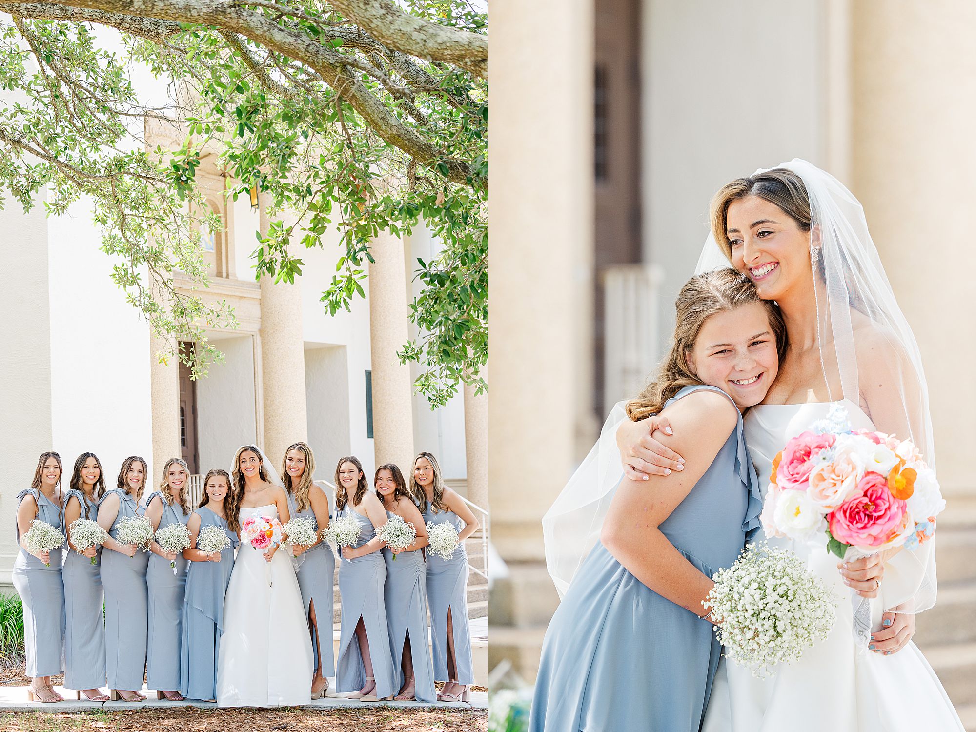 St. Mary's Catholic Church Wedding | Katie & Andrew