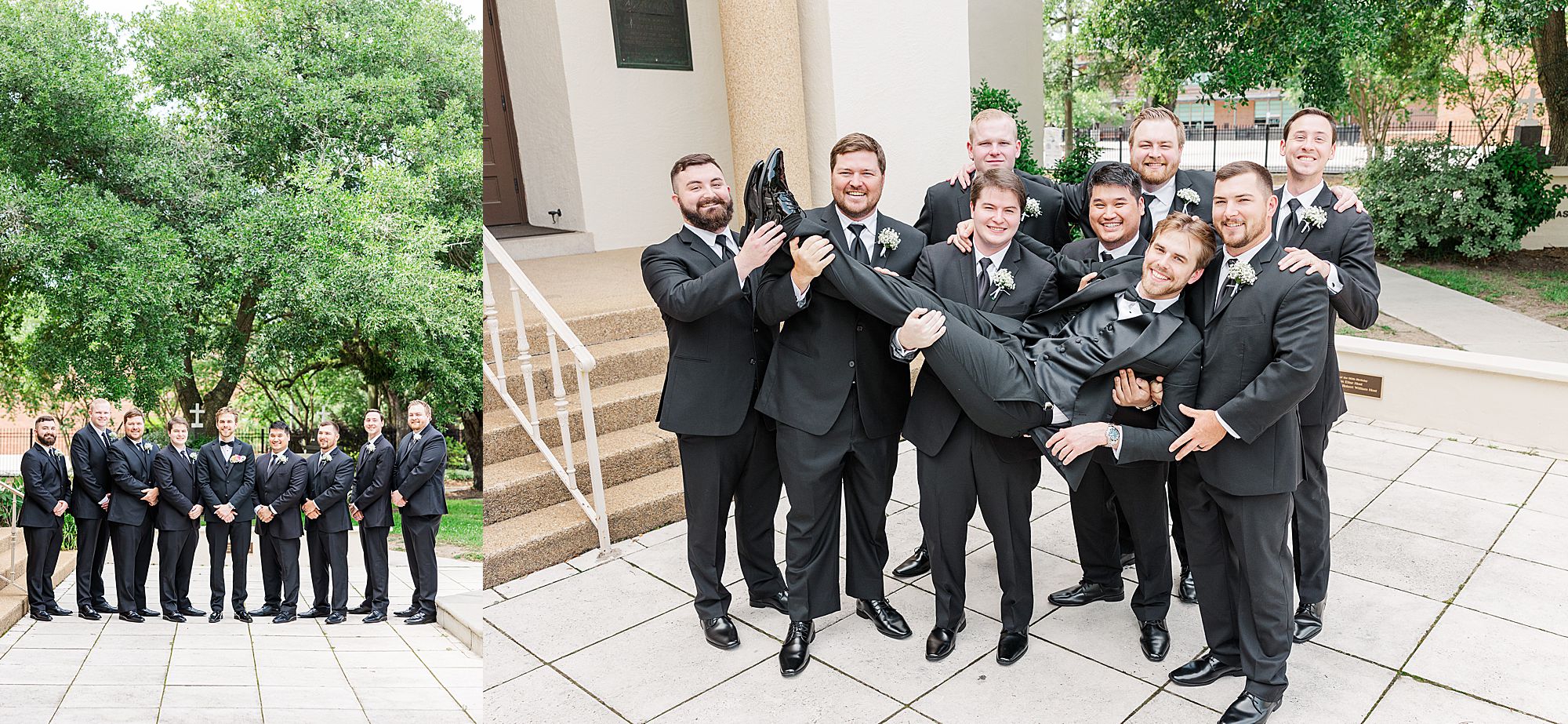 St. Mary's Catholic Church Wedding | Katie & Andrew