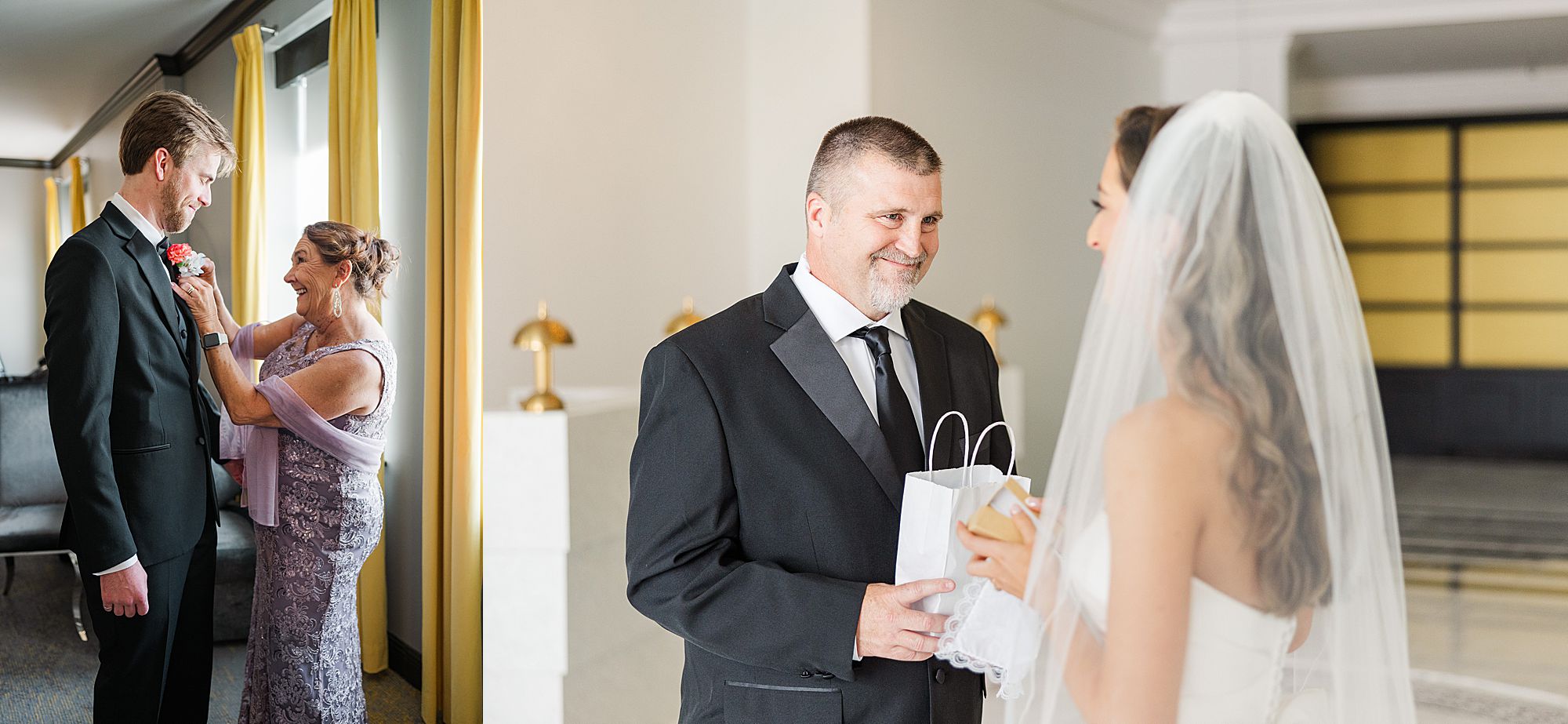 St. Mary's Catholic Church Wedding | Katie & Andrew