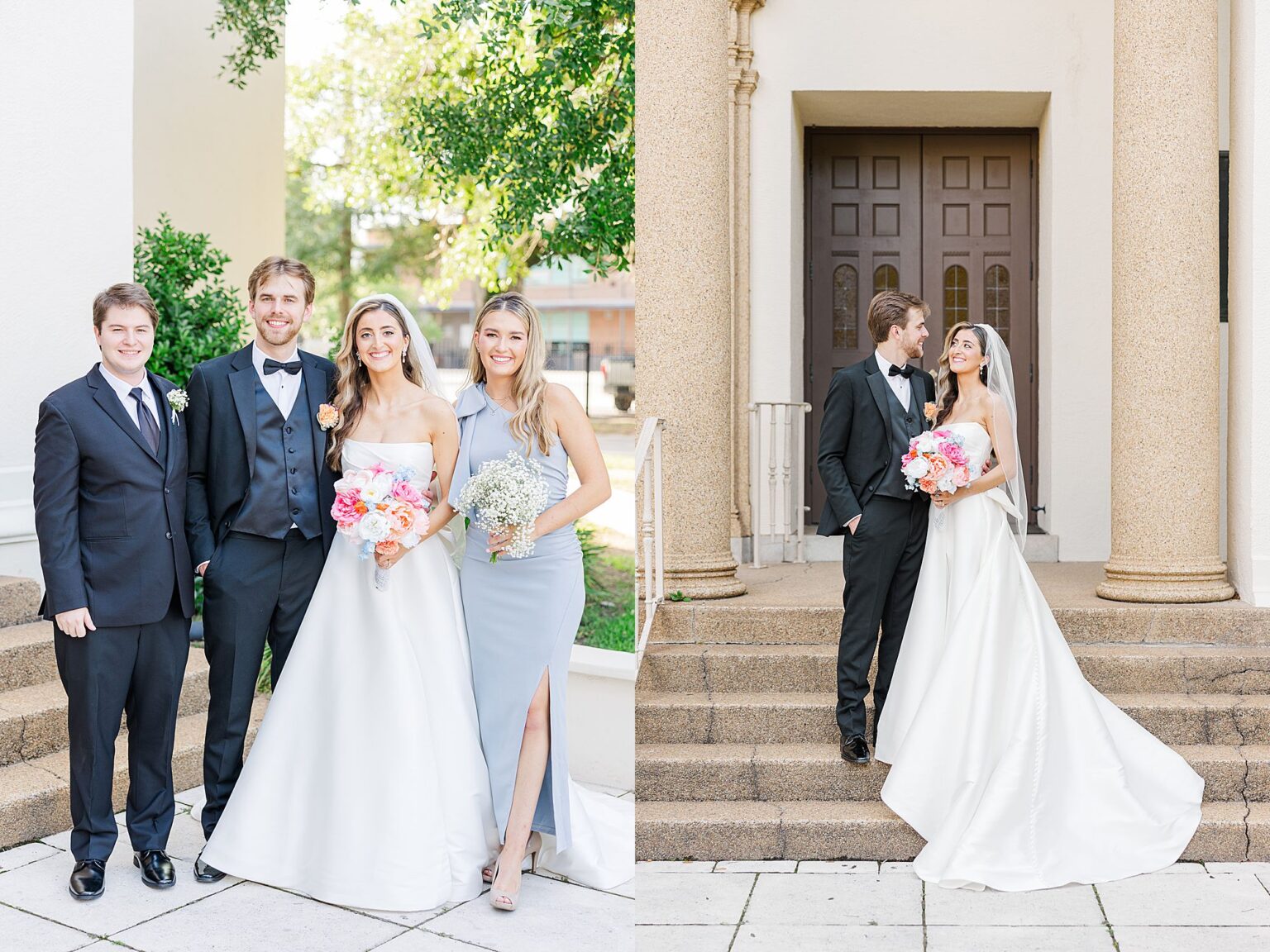 St. Mary's Catholic Church Wedding | Katie & Andrew