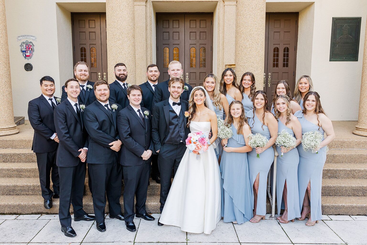 St. Mary's Catholic Church Wedding | Katie & Andrew