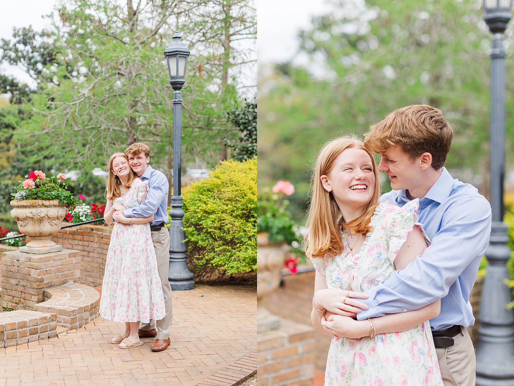 A Dreamy Fairhope Proposal | Halle & Barrett - photosbytoni.com