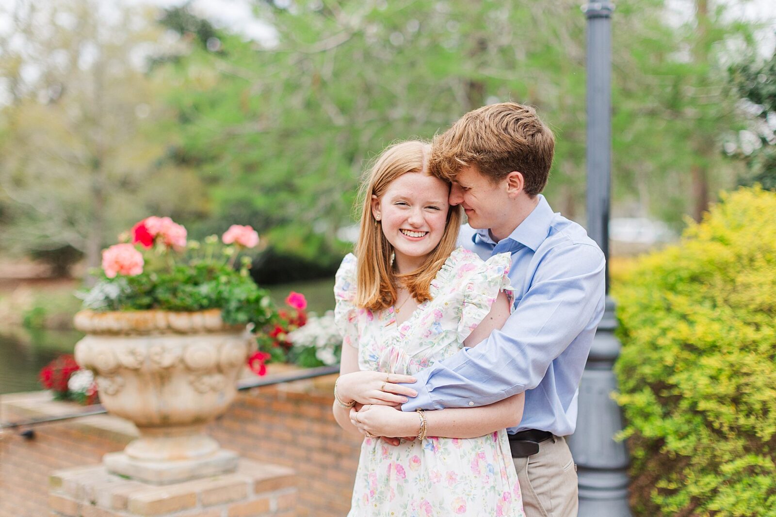 A Dreamy Fairhope Proposal | Halle & Barrett - photosbytoni.com