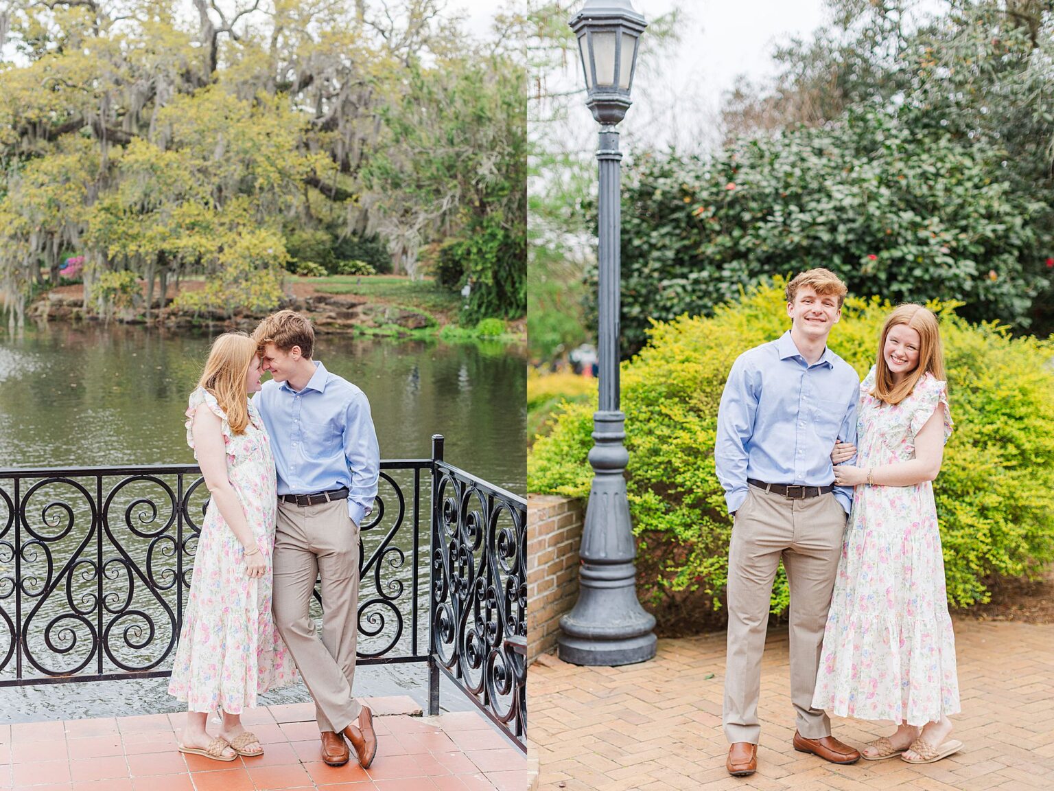 A Dreamy Fairhope Proposal | Halle & Barrett - photosbytoni.com
