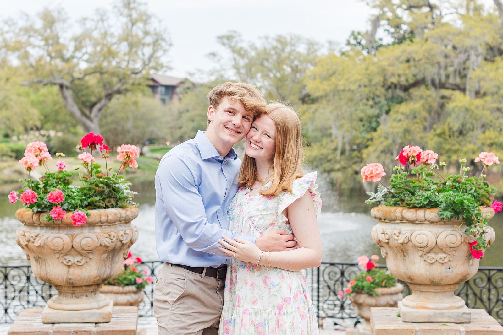 A Dreamy Fairhope Proposal | Halle & Barrett - photosbytoni.com