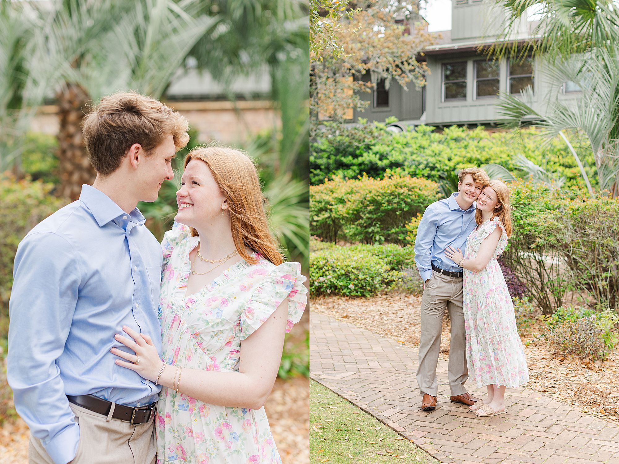 A Dreamy Fairhope Proposal | Halle & Barrett - photosbytoni.com